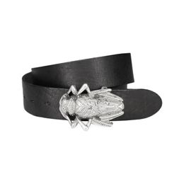 Maze G&uuml;rtel 'Beetle' Damen Gr&ouml;&szlig;e 100 schwarz / silber