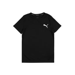 Puma Shirt 'Active' Jungen Gr&ouml;&szlig;e 98 schwarz / wei&szlig;