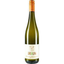 weingut armin braun Gew&uuml;rztraminer 2022 Lieblich - Pfalz &ndash; Wei&szlig;wein Qualit&auml;tswein