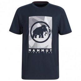 Mammut - Trovat - T-Shirt Gr S schwarz/grau