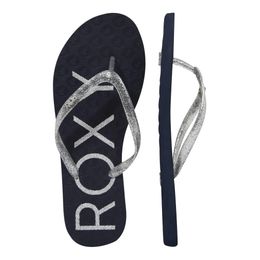 Roxy Zehentrenner 'Viva Sparkle' Damen Größe 41 navy / silber