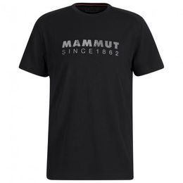 Mammut - Trovat - T-Shirt Gr S schwarz