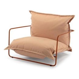 Adico Sessel Finca Orange / Orangebraun RAL 8023