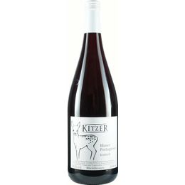 Weingut Kitzer Blauer 1,0 L Portugieser 2023 Halbtrocken - Rheinhessen &ndash; Rotwein Qualit&auml;tswein