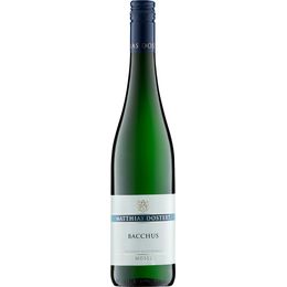Weingut Matthias Dostert fruchtig Bacchus 2024 Lieblich - Mosel &ndash; Wei&szlig;wein Qualit&auml;tswein