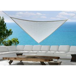 Raumgestalt Sonnensegel aus SoftTyvek , 280 x 280 cm, wei&szlig;