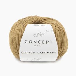Cotton-Cashmere von Katia, Braun, aus Baumwolle