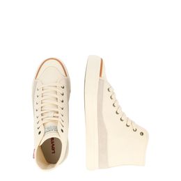 Levi's LEVI'S Sneaker 'Square' Herren Größe 42 creme / dunkelrot