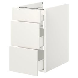 IKEA ENHET Unterschrank mit 3 Schubladen