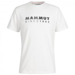 Mammut - Trovat - T-Shirt Gr L weiß/grau