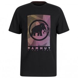 Mammut - Trovat - T-Shirt Gr S schwarz