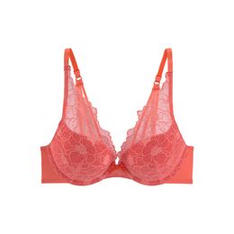 Petite Fleur Gold BH Damen Gr&ouml;&szlig;e 85 orange