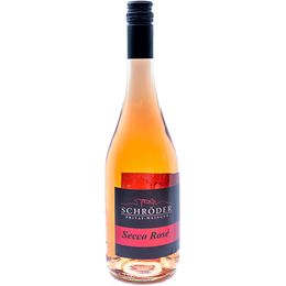 Weingut und Obsthof Schr&ouml;der Ros&eacute; Secco Sp&auml;tburgunder Trocken - Baden &ndash; Perl- & Schaumwein Perlwein mit zugesetzter Kohlens&auml;ure