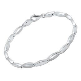 UNIQUE Modernes Armband 925 Silber glänzend matt