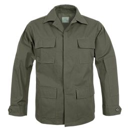 Mil-Tec US BDU Feldjacke Ripstop oliv, Gr&ouml;&szlig;e XXL
