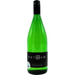 Weingut Hothum GRUNDLAGE 1,0 L Riesling 2018 Trocken - Rheinhessen &ndash; Wei&szlig;wein Qualit&auml;tswein
