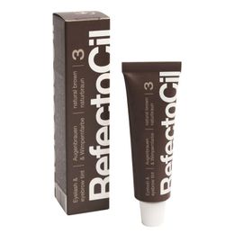 RefectoCil Augenbrauen- und Wimpernfarbe naturbraun 3 - 15ml