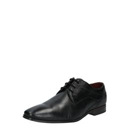 Bugatti Lace-Up Shoes 'Morino' male Black size 45