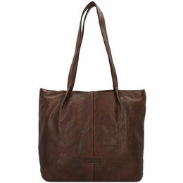 Harold'S Harold's Submarine Shopper Tasche Leder 39 cm braun