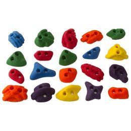 Metolius - Screw-On Footholds - Klettergriffe Gr 20 Holds rot