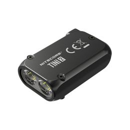 NITECORE LED Lampe TINI 2 schwarz