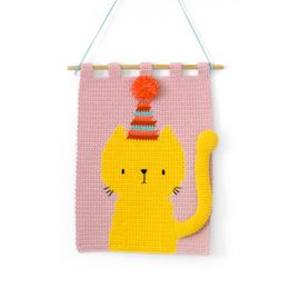 Anchor Wandbehang - Party Cat