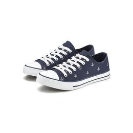 Lascana Sneaker blau Gr. 36 für Damen