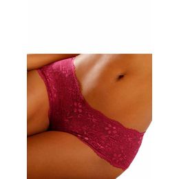 Nuance Panty rot Gr. 32/34 für Damen. Körpernah