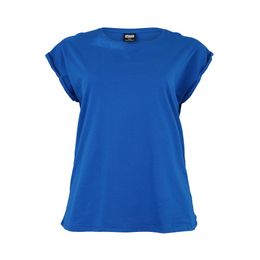 Urban Classics Shirt female Blue size 4XL