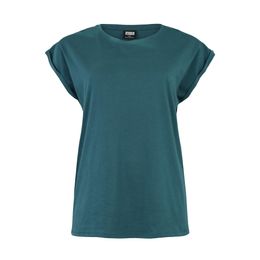 Urban Classics Shirt female size XXL Petrol
