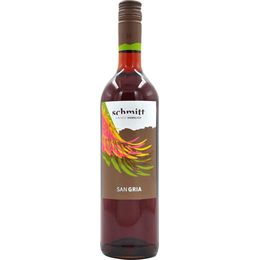 Weingut Schmitt Bergtheim Sangria Hergestellt in Deutschland auf unserem Hof Lieblich - Franken – Weinhaltiges Getränk Aromatisiertes weinhaltiges