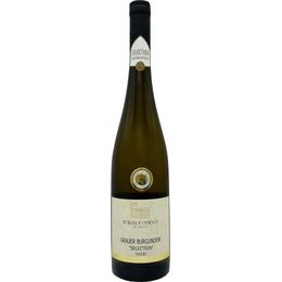 Weingut Burghof Oswald Grauer Burgunder Grauburgunder 2023 Trocken - Guntersblumer Steig-Terrassen Rheinhessen &ndash; Wei&szlig;wein Qualit&auml;tswein