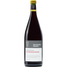 Markgr&auml;fler Winzer Markgr&auml;fler Winzer Tagwerk Liter 1,0 L Sp&auml;tburgunder 2023 Trocken - Kirchhofen Batzenberg Baden &ndash; Rotwein Qualit&auml;tswein