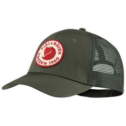 Fjällräven Fjällräven - 1960 Logo Långtradarkeps - Cap Gr S/M oliv