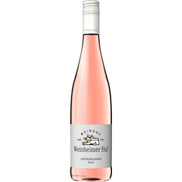 Weingut Weinheimer Hof Sp&auml;tburgunder 2023 Halbtrocken - Nahe &ndash; Ros&eacute; Qualit&auml;tswein
