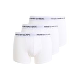 Drykorn Boxershorts 'CORBIN' Herren Größe XL weiß