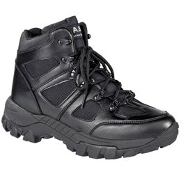 Stiefel Ranger Mid schwarz, Gr&ouml;&szlig;e 46