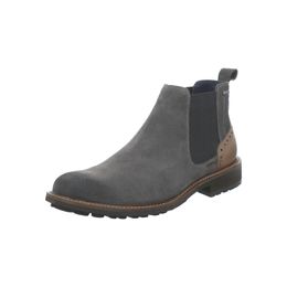 Josef Seibel Chelsea Boots 'Jasper' Herren Gr&ouml;&szlig;e 39 braun / basaltgrau