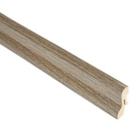 Kosche Sockelleiste geschwungen 2400 x 40 x 20 mm Canyon Eiche