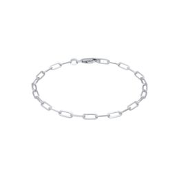 Elli Armband Basic Armband Damen Gr&ouml;&szlig;e 18 silber