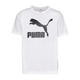 Puma T-Shirt 'Classics' Herren Gr&ouml;&szlig;e M schwarz / wei&szlig;