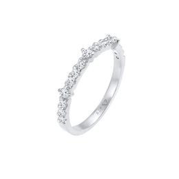 Elli Premium Ring Edelstein Ring Damen Gr&ouml;&szlig;e 54 silber