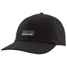 Patagonia - P-6 Label Trad Cap - Cap Gr One Size schwarz