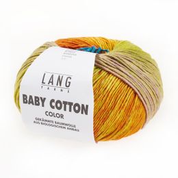 Baby Cotton Color von Lang Yarns, Regenbogen, aus Baumwolle
