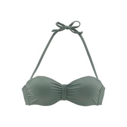 Bench Bikini-Top 'Perfect' Damen Gr&ouml;&szlig;e 80 oliv
