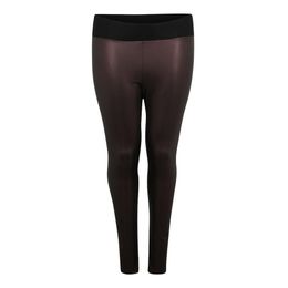 Urban Classics Leggings Damen Größe XXL dunkelrot