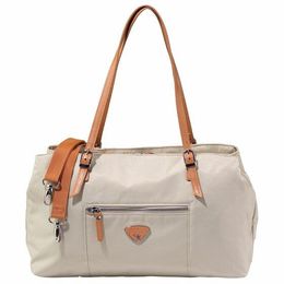 Jump Cassis Riviera Schultertasche 40 cm beige