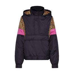 Urban Classics Between-Season Jacket female size XL Pink / Black