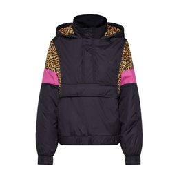 Urban Classics Jacke Damen Gr&ouml;&szlig;e XL pink / schwarz