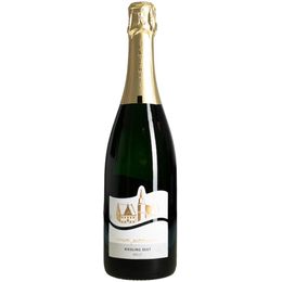 Vinum Autmundis Sekt brut Riesling 2022 Brut - Herrnberg Hessische Bergstra&szlig;e &ndash; Perl- & Schaumwein b.A.
